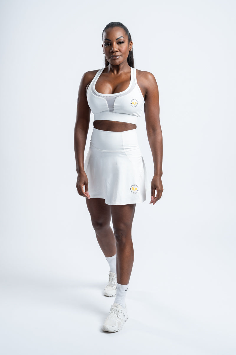 Padel Bra White – IGD Sport