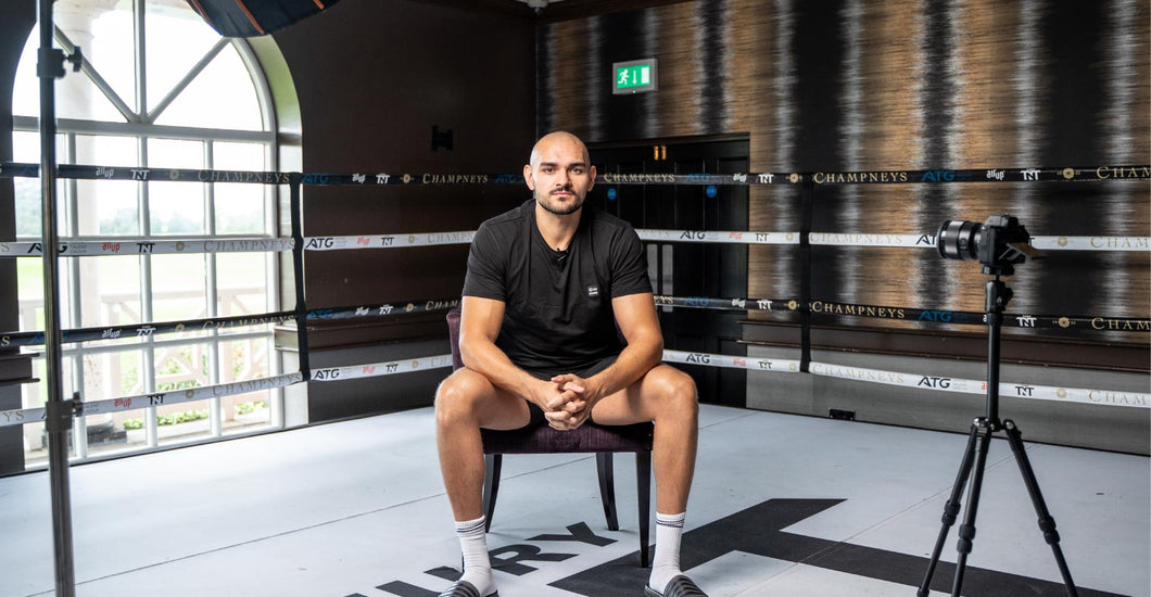 In The Corner With: Roman Fury – IGD Sport