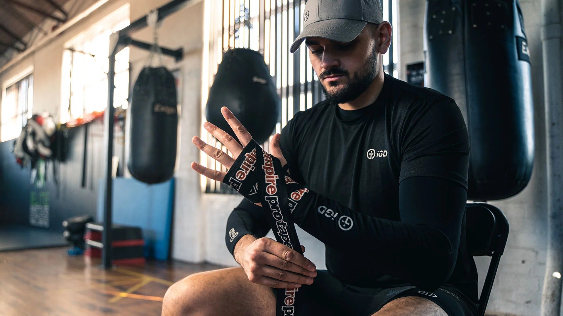 Roman Fury's Training Essentials – IGD Sport