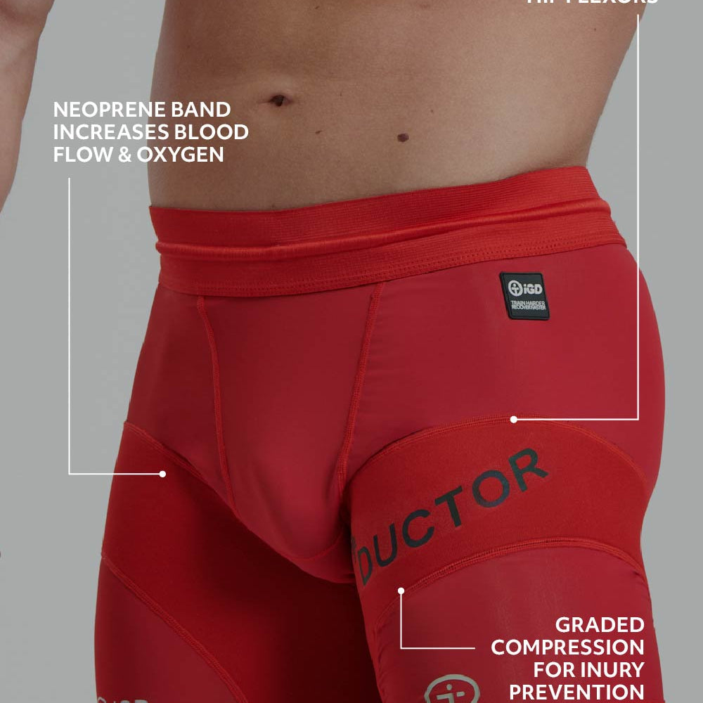 Compression DUCTOR 7” Short – IGD Sport